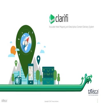 clarifi - Real-Time Hotel Mapping And Descriptive Content Delivery ...