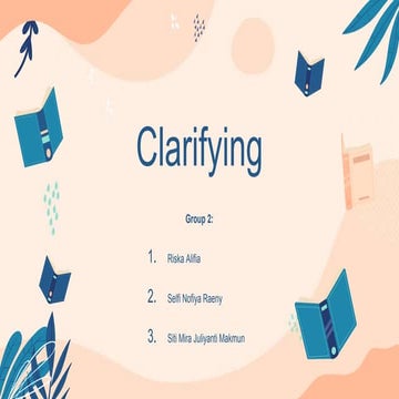 Clarifyng | PPTX