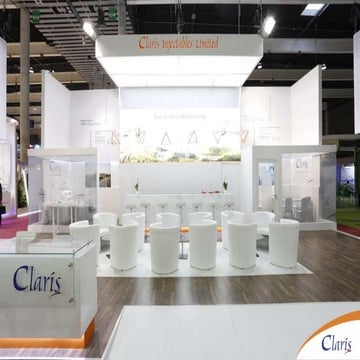 Claris Lifesciences at CPHI 2016 | PPT