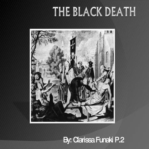 PowerPoint: Medieval Life: The Black Death - Bubonic Plague - Black ...