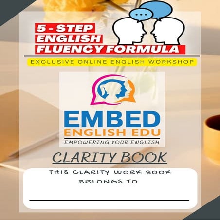 CLARITY BOOK on spoken English is a useful book | PDF