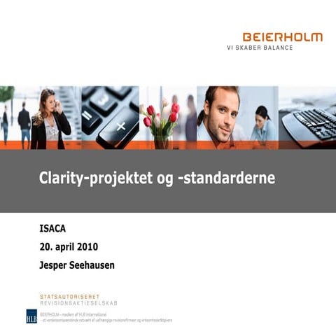 Clarity-projektet og -standarderne | PPT