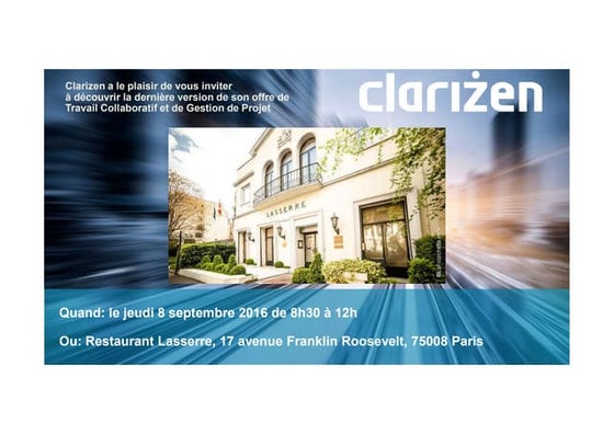 Clarizen PowerPoint | PPTX | Business | Business and Finance