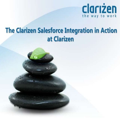 Clarizen Customer Success Professional Services Automation | PPTX