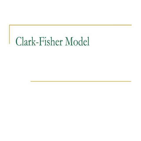 Clark Fisher Model | PPT