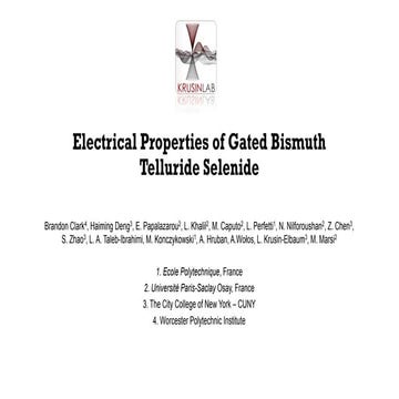 Clark MRS Spring Meeting Presentation | PDF