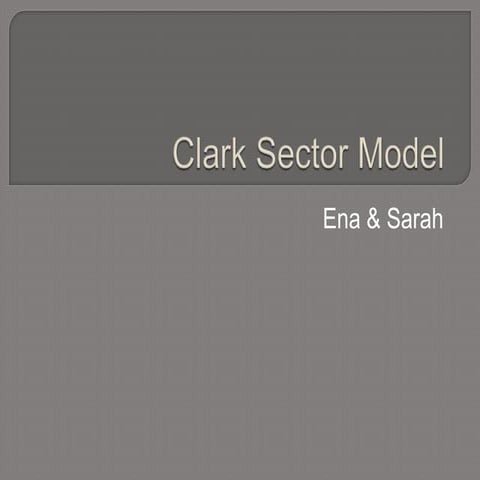 Clark Fisher Model | PPT