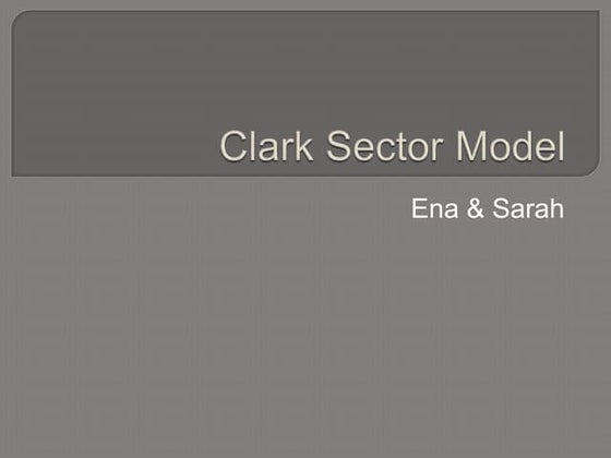 Clark Fisher Model | PPT