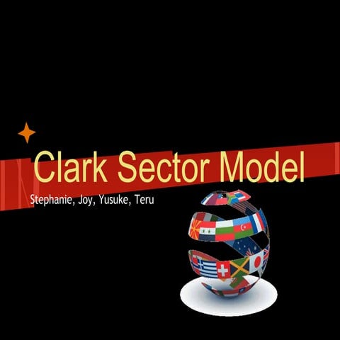 Clark's Sector Model | PPTX