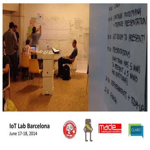 IoT Lab Barcelona | PDF