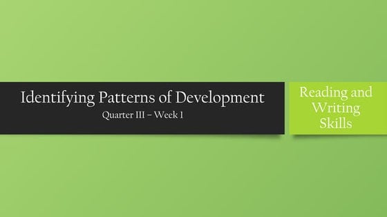 ANALYZINF LINGUISTIC FEATURES GRADE 7 QUARTER 4 WEEK 2 | PPTX