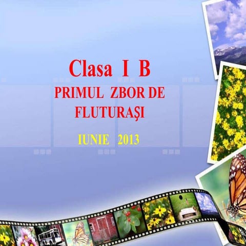 Clasa i primul zbor | PPT