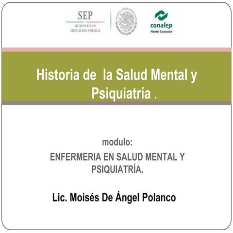 Clase 1-salud-mental | PPT