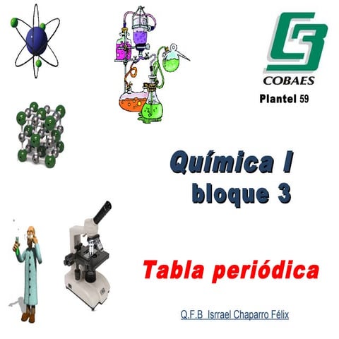 Clase.01 tabla periodica | PPT