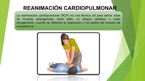 RCP característica teoría y tratamiento. | PPT