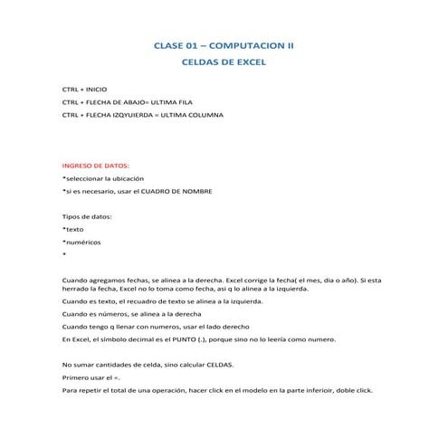 Clase 01 | DOCX | Technology & Computing