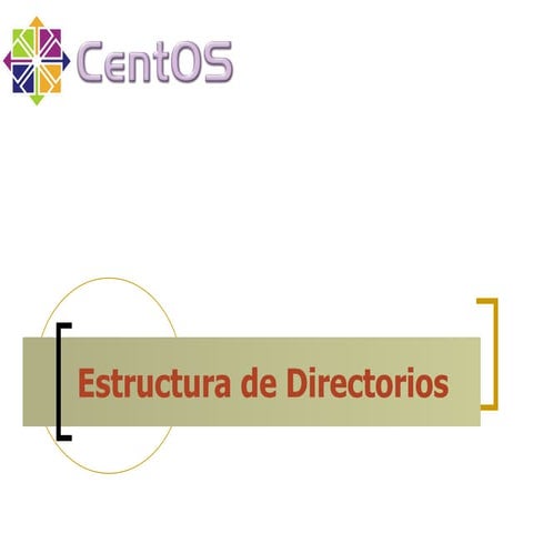Clase 01 estructura de directorios | PPT