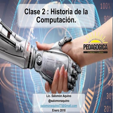 Clase 02 historia de la computacion | PDF | Computing | Technology & Computing
