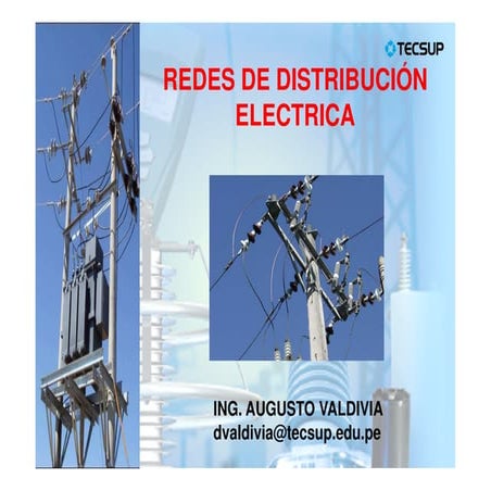 sistemas de distribución primaria y secundaria SDP SDS | PPTX