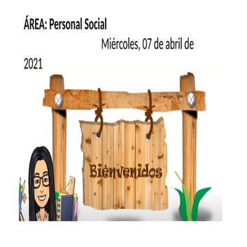 clase07deabril DE PERSONAL SOCIAL PRIMARIA | PPTX