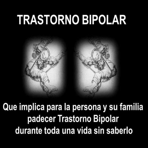 BIPOLARIDAD TIPO 1 tipos de bipolaridad | PPTX
