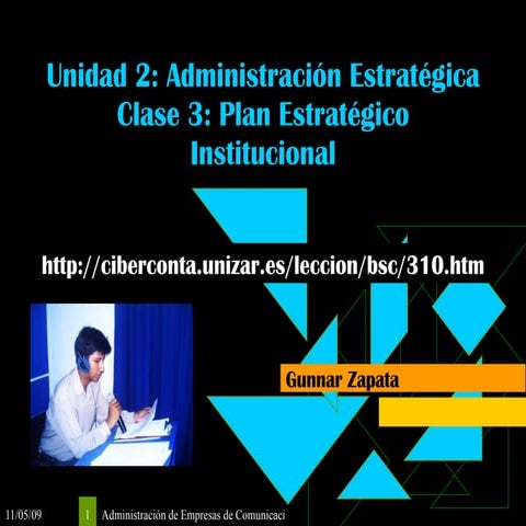 Objetivos Estratégicos BSC Perspectiva Cliente | PPT