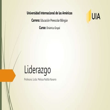 Clase 12 Liderazgo-dinamica grupal-alumnos | PPT
