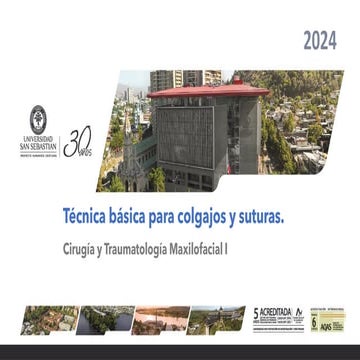 Colgajos y Suturas | PPT