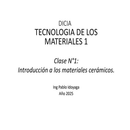 MATERIALES CERÁMICOS,propiedades,ventajas y desventajas | PDF