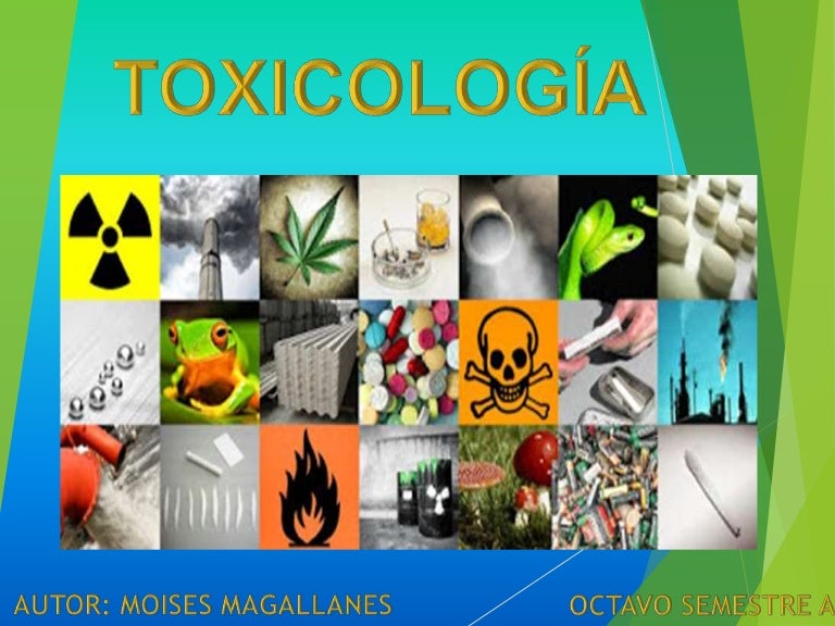 Generalidades de la toxicologia