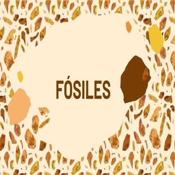 Los fósiles. | ODP