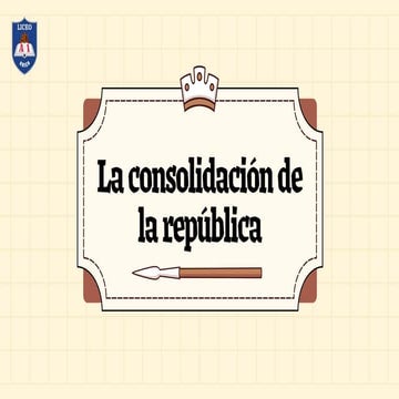 la republica conservadora en Chile durante el periodo | PPTX