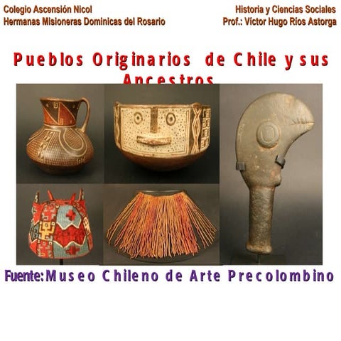 Cuadro De Los Pueblos Originarios