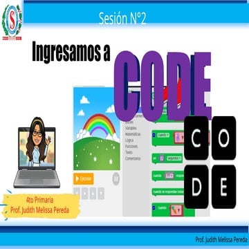 CLASe 2 de computacion e informatica de code | PPTX