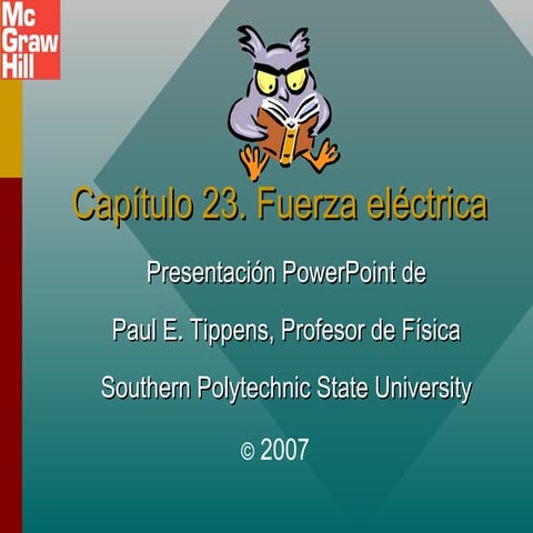 Fuerza eléctrica | PPT