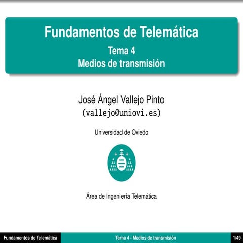 Clase 2tele | PDF | Technology & Computing
