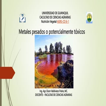 Metales pesados o potencialmente tóxicos.pptx