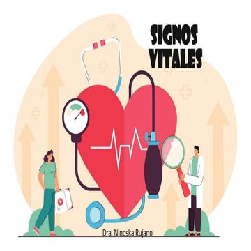 Práctica médica I CLASE 3. SIGNOS VITALES | PPTX