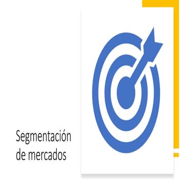 Clase 3 Segmentación De Mercados Pptx