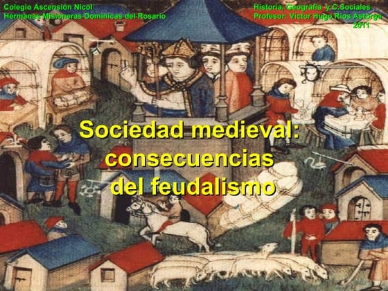 La sociedad feudal | PPT