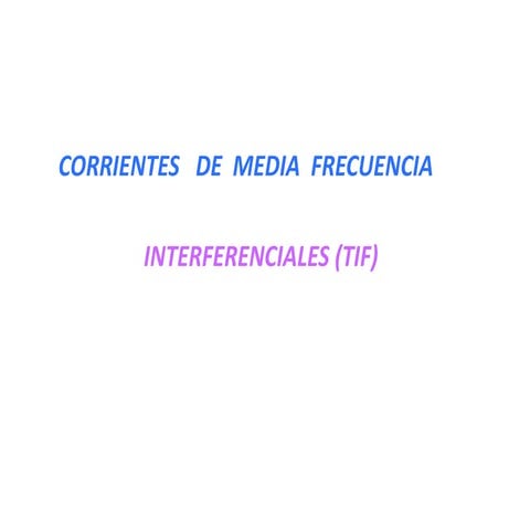 Microcorrientes: electroterapia | PPTX