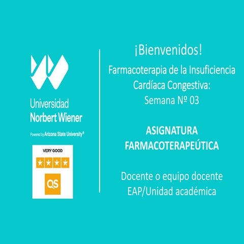 INOTROPICOS farmacología clasificación y función | PDF