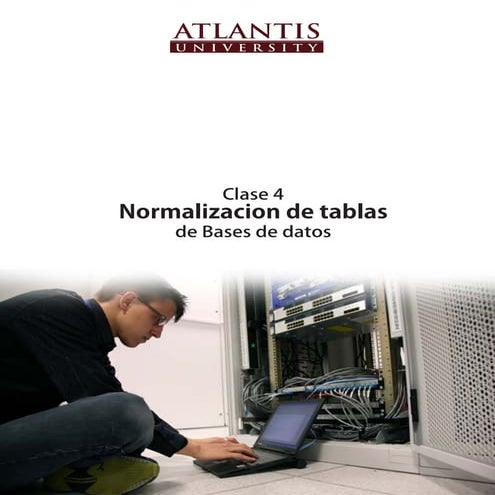 Normalizacion de base de datos | PDF