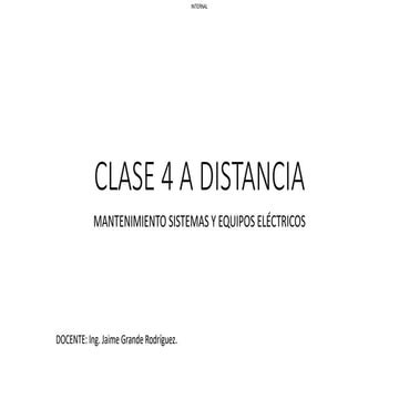 sistemas de distribución primaria y secundaria SDP SDS | PPTX