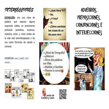 Clase 4 adverbios-preposiciones-conjunciones-e-interjecciones EJEMPLOS ...