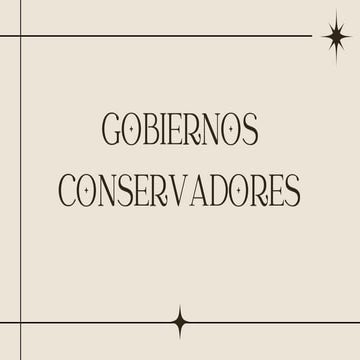 La Republica Conservadora | PPT