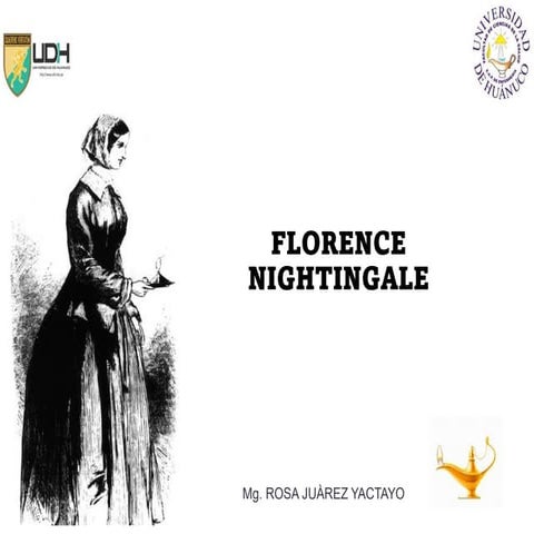 FLORENCE NIGHTINGALE- TEORÍA DEL ENTORNO | PPTX