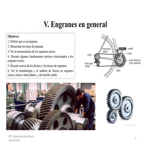 Clase 5 engranes_en_general | PDF