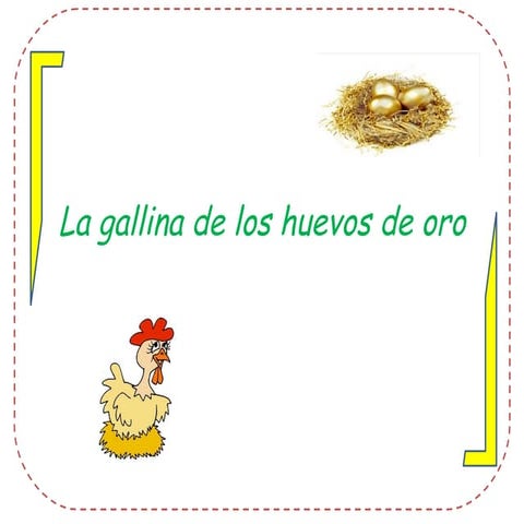 La gallina de los huevos de oro | PPTX