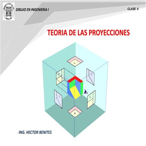 Proyecciones, vistas isométricas y en plano | PDF